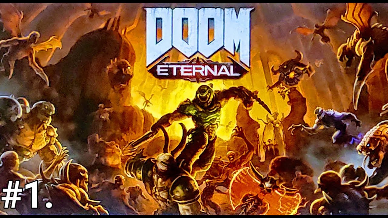 DOOM Eternal gameplay # PC Ultra-Violence 4K HD.#1. - YouTube