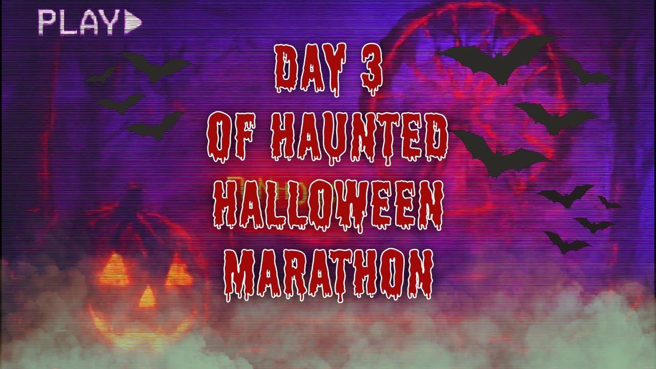 Day 3 of Haunted Halloween - YouTube