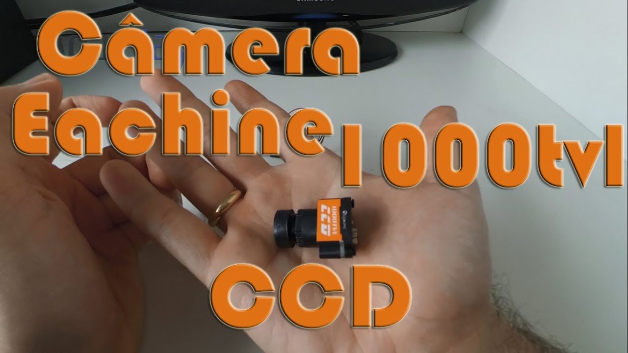 Unboxing Câmera FPV Eachine 1000TVL CCD - YouTube