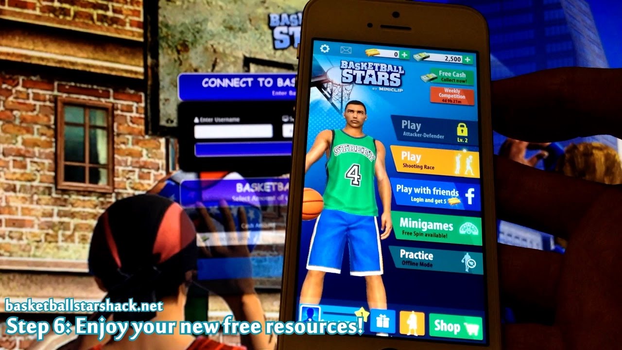 Basketball Stars Hack Cash and Gold 2017 (Androd/iOS) Basketball Stars ...