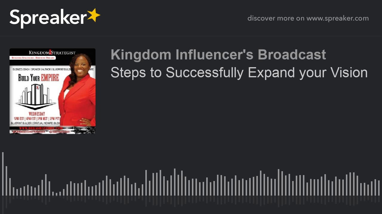 Steps to Successfully Expand your Vision - YouTube