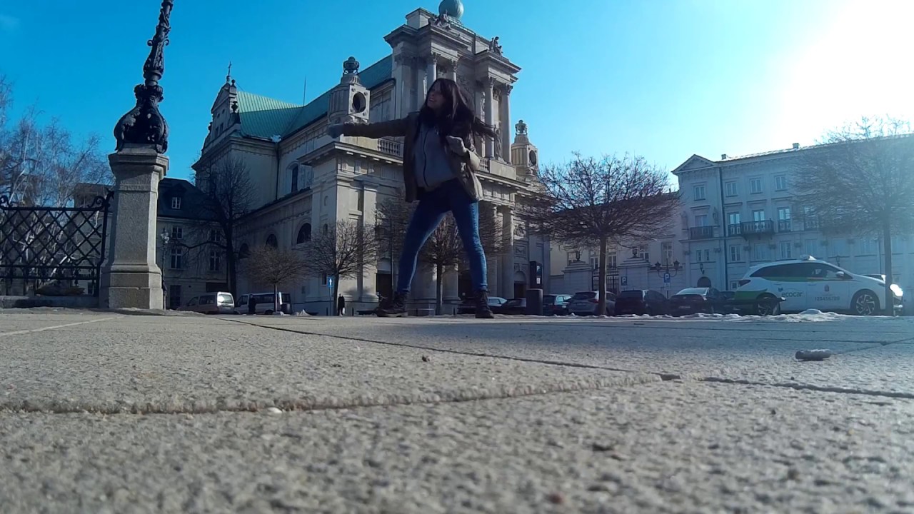 Kacha&Gery Freestyle in Warsaw - YouTube
