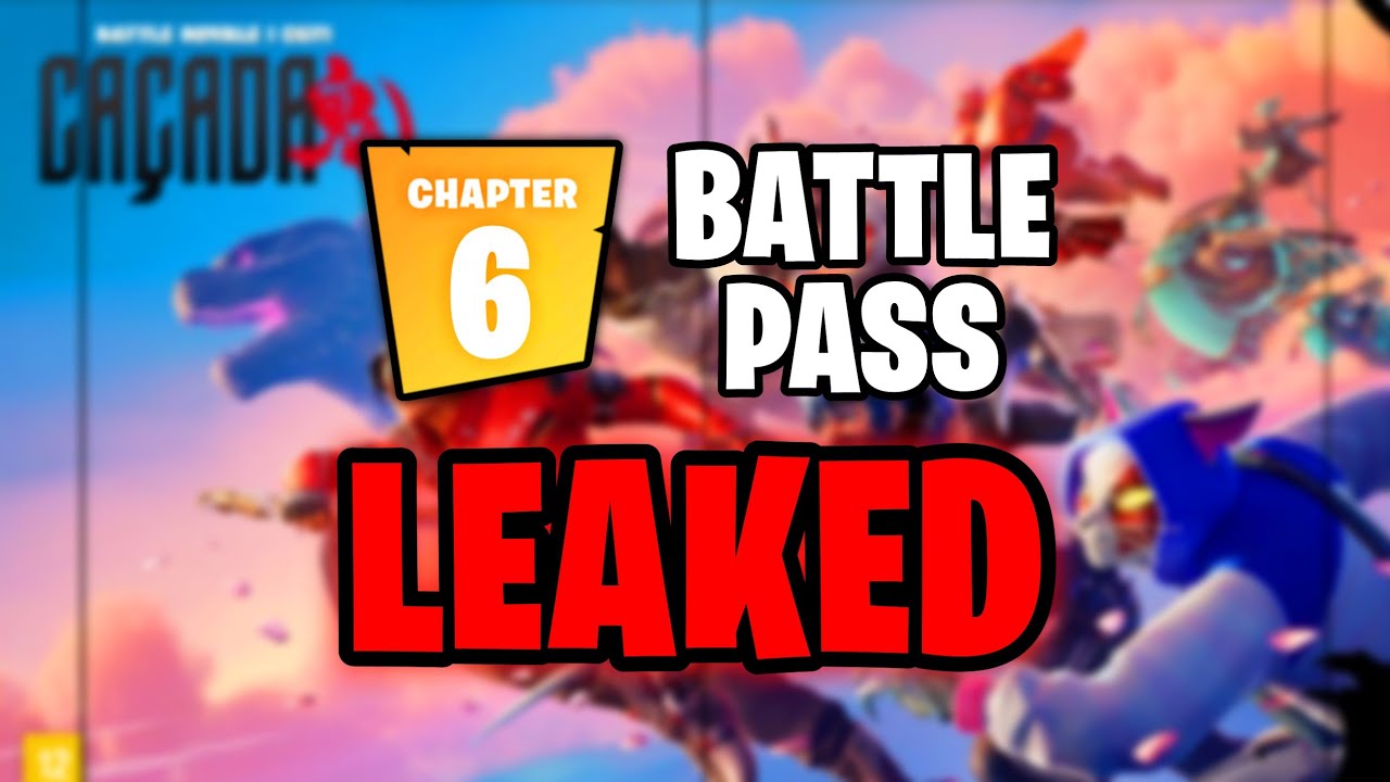 Fortnite LEAKED Chapter 6 BATTLE PASS!!!! 🔥🤯 (IT LOOKS AMAZING) - YouTube