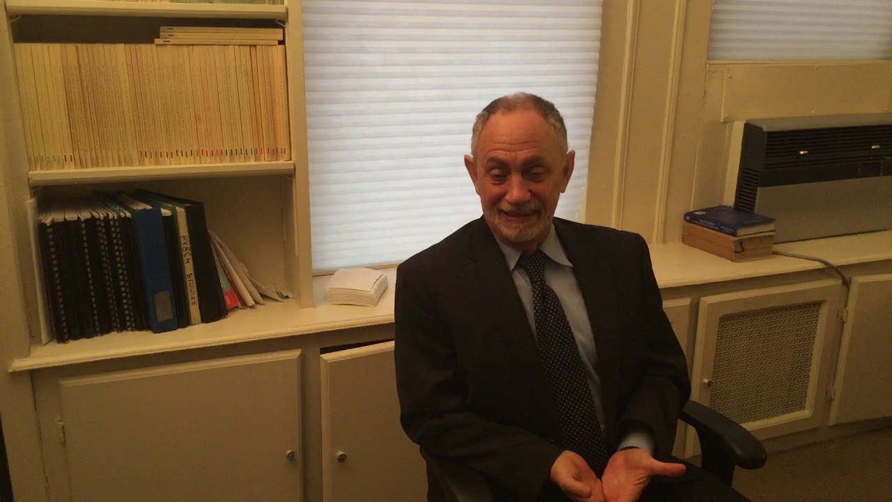 Alan Bass Ph.D. on psychoanalysis and analytic training - YouTube