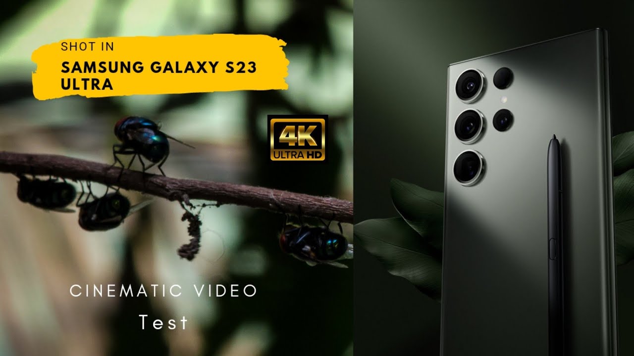 Cinematic shot test in Samsung galaxy s23 ultra | video footage test in ...