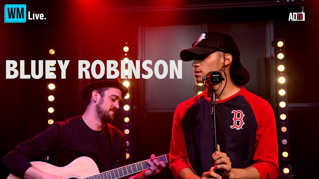Bluey Robinson - I Know (Acoustic) | @AmaruDonTV - YouTube