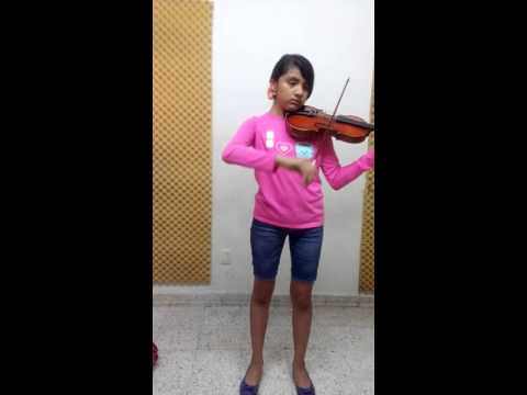 Violín 2- Mariana Franco audicion OSEAN 2016