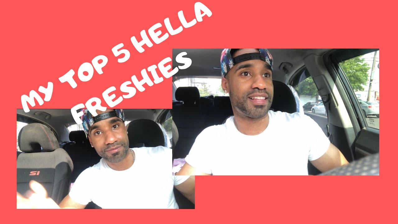 My Top 5 Hella Fresh Fragrances - YouTube