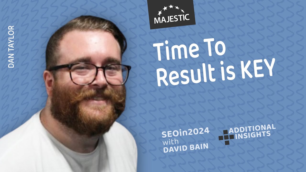 TTR - Time to Result - is key when planning page content - with Dan ...