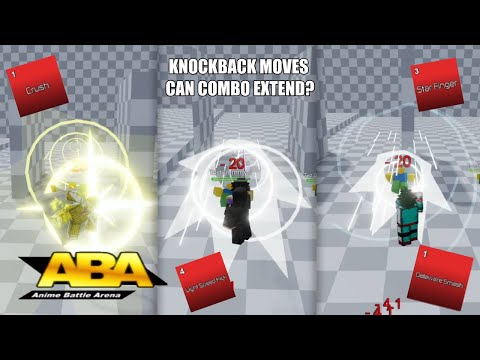 Knockback Moves Can Combo Extend In ABA? - YouTube