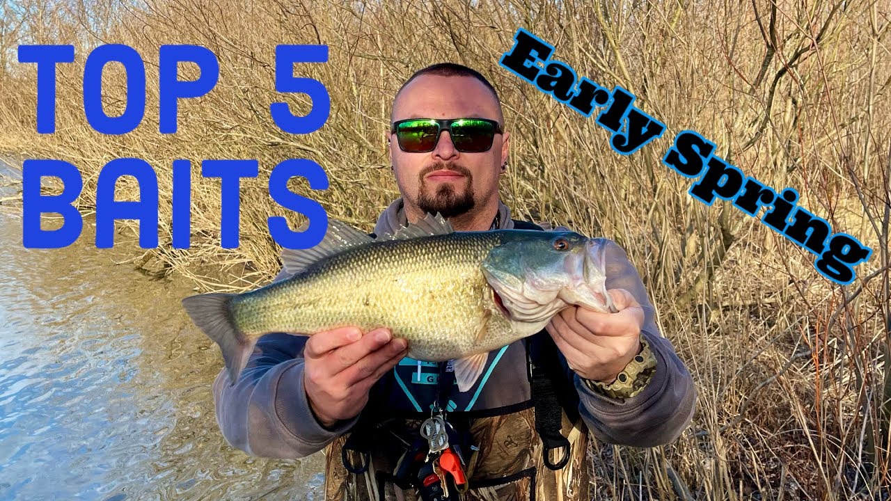 Top 5 Baits for Early Spring Fishing - YouTube