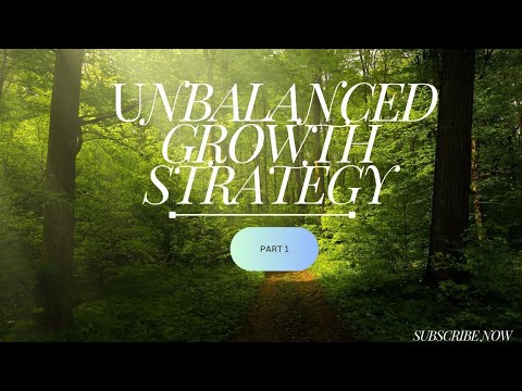 UNBALANCED GROWTH STRATEGY PART 1|#economics |ECOBAZAAR - YouTube