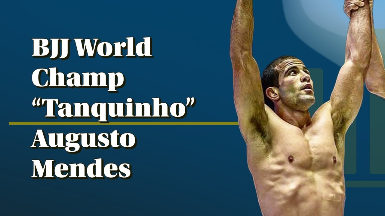 BJJ World Champ and Former UFC Fighter| Tanquinho Augusto Mendes x ...