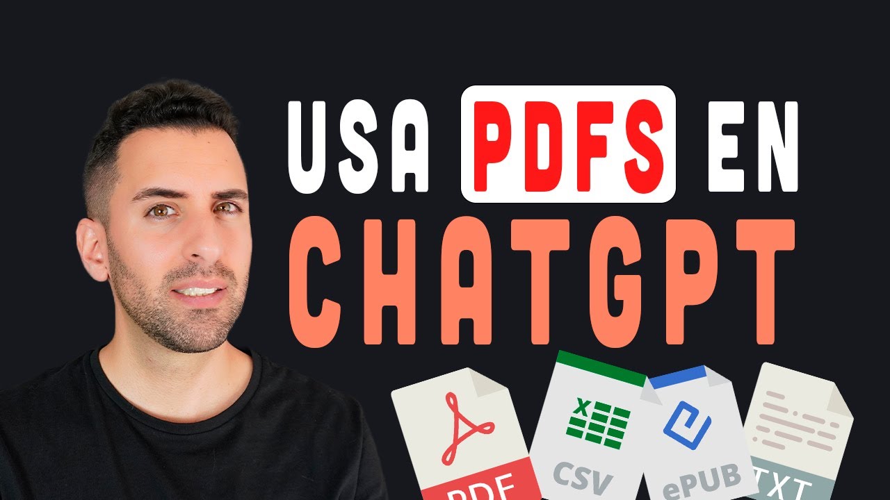 Cómo usar ChatGPT con Documentos PDF (y otros archivos) - YouTube
