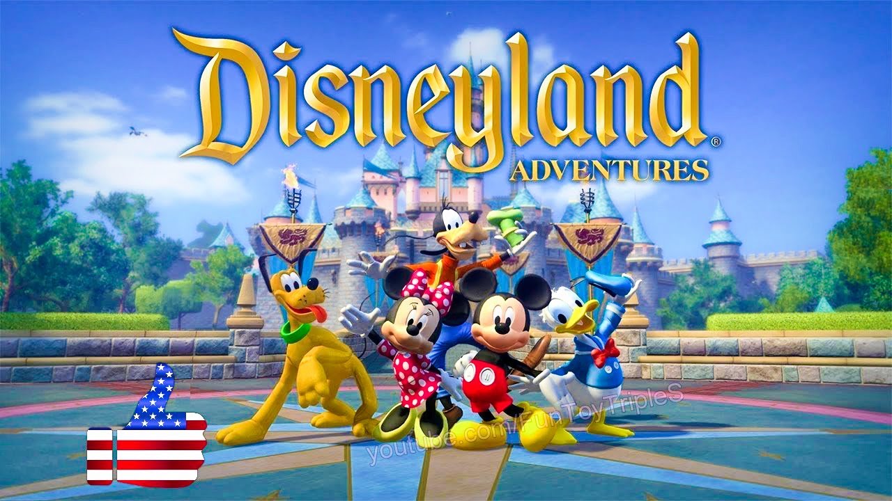 Disneyland Adventures - YouTube