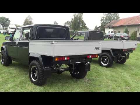 KAMAZ days 2014 - vozy GAZ, VAZ, UAZ, VIS