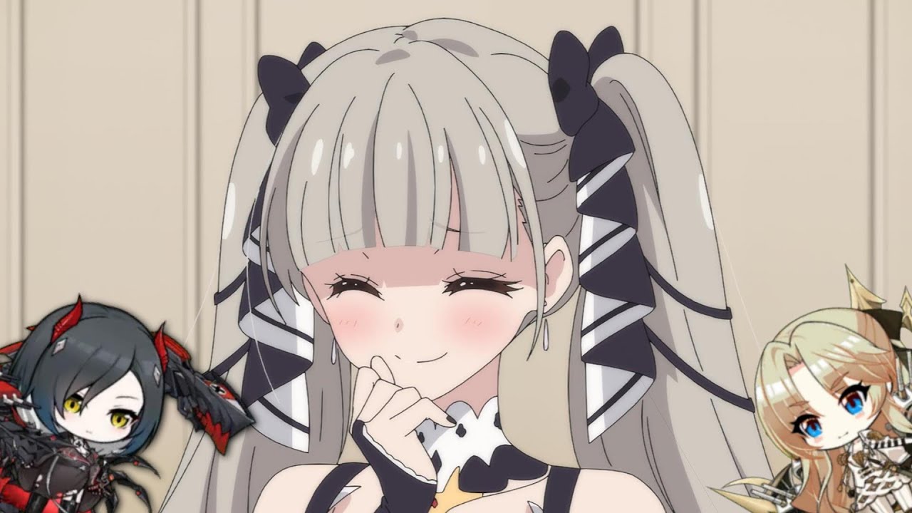 Azur Lane Shipgirls Lines About Hms Formidable Youtube