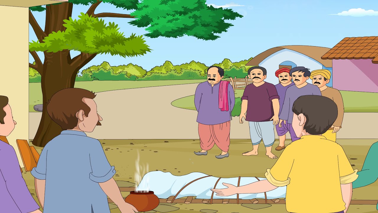 Kaki - काकी | Kriti Educational Videos | Class 6 Moral Story in Hindi ...