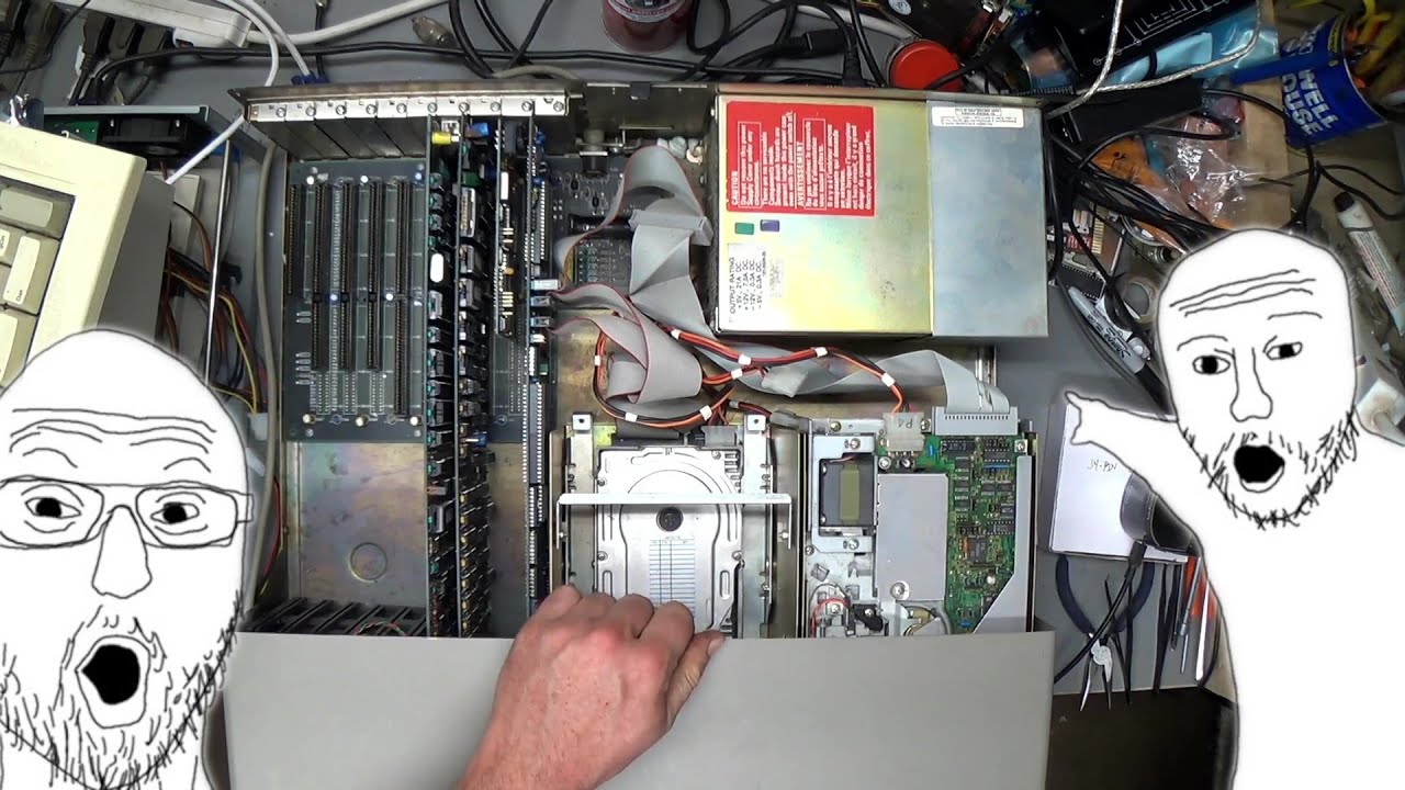 Exploring the Heathkit H-248 Backplane 286 PC (pt.1) - YouTube