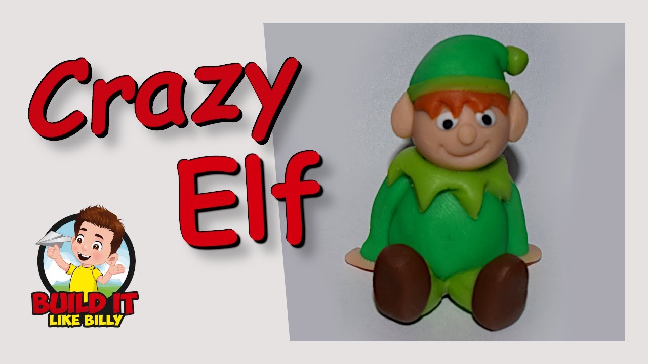 Polymer Clay Christmas Decorations | Polymer Clay Elf on the Shelf ...