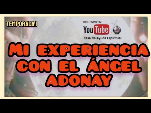 Mí Experiencia con el Ángel Adonay o Espíritu Santo#espiritual # ...