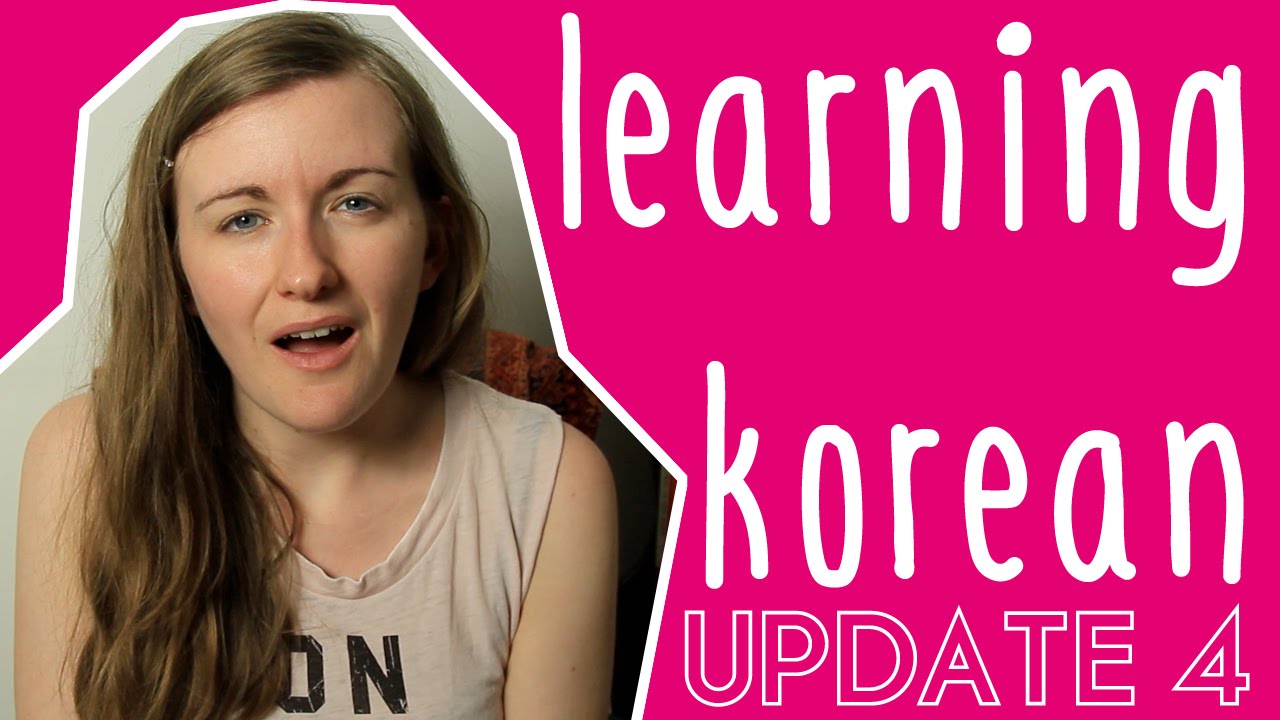 Dear Shannon. Learning Korean - Update 4║Lindsay Does Languages Video ...