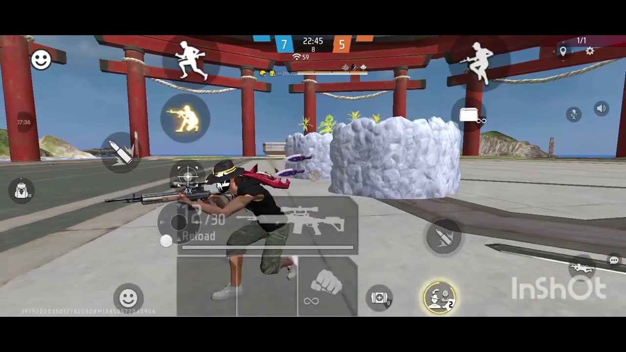 🎮 FREE FIRE MAX x NARUTO ⚔️ CUSTOM ROOM 1V1 EPIC BATTLE! 🔥#shortsfeed # ...