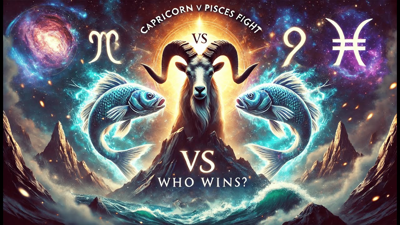 Capricorn vs. Pisces Fight: Who Wins? | Clash of Earth and Water - YouTube