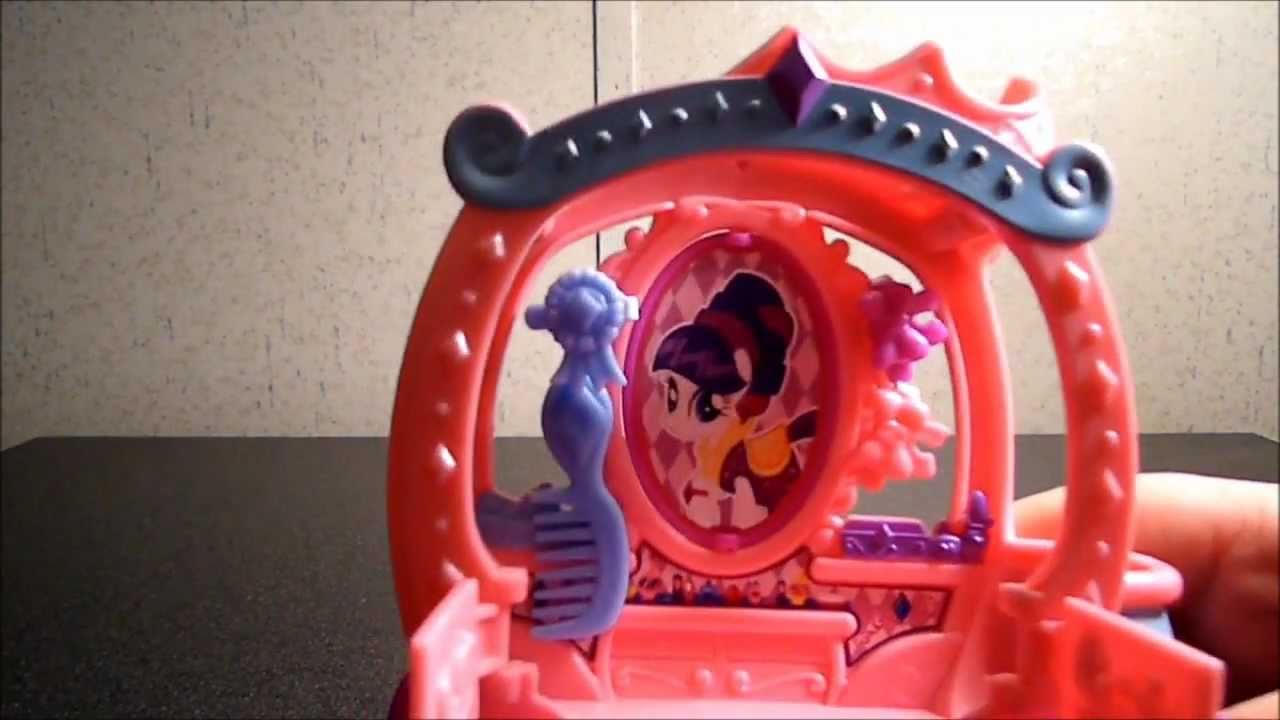 My Little Pony FIM: Rarity's Royal Gem Carriage Review - YouTube
