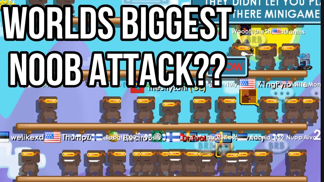WORLDS BIGGEST NOOB ATTACK? - Noob Attack Part 3 - YouTube