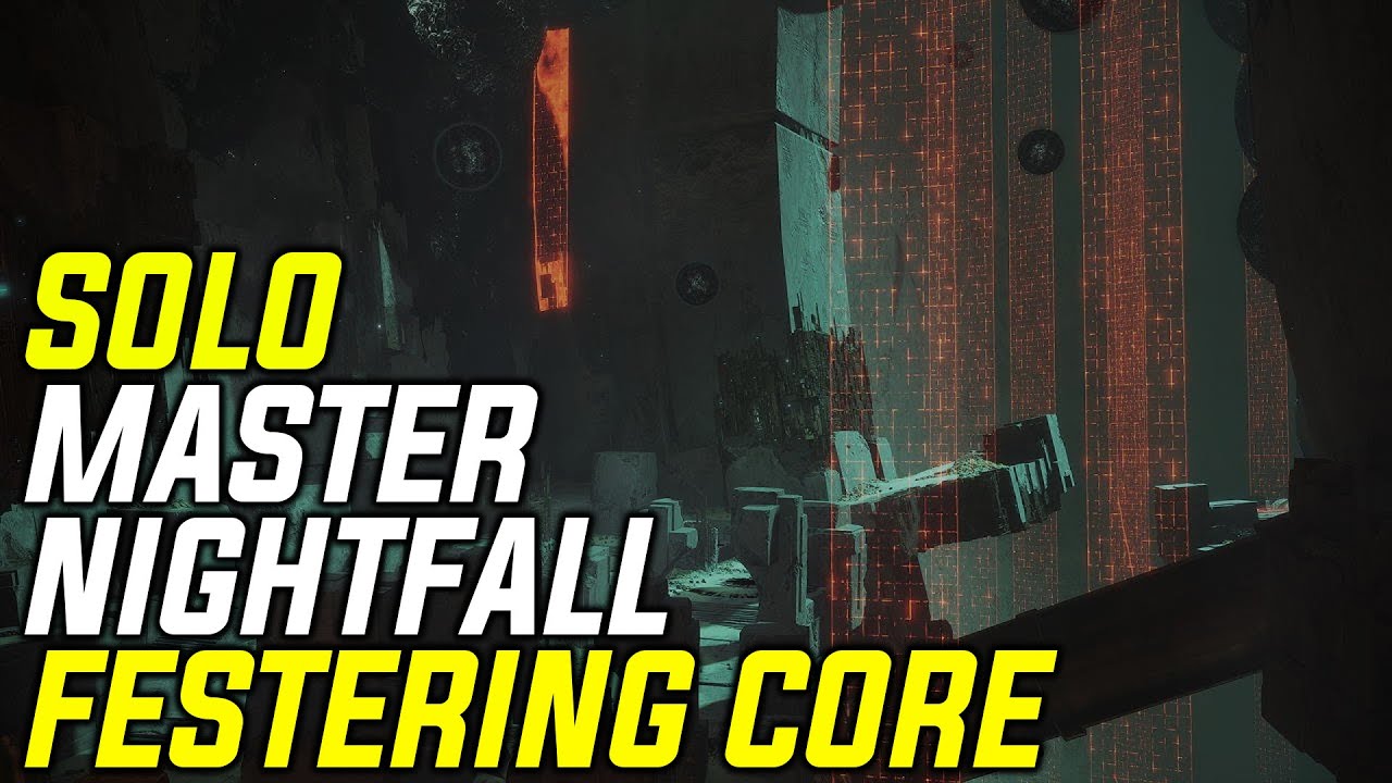 Destiny 2: Solo Platinum 1080 Master Nightfall - The Festering Core ...