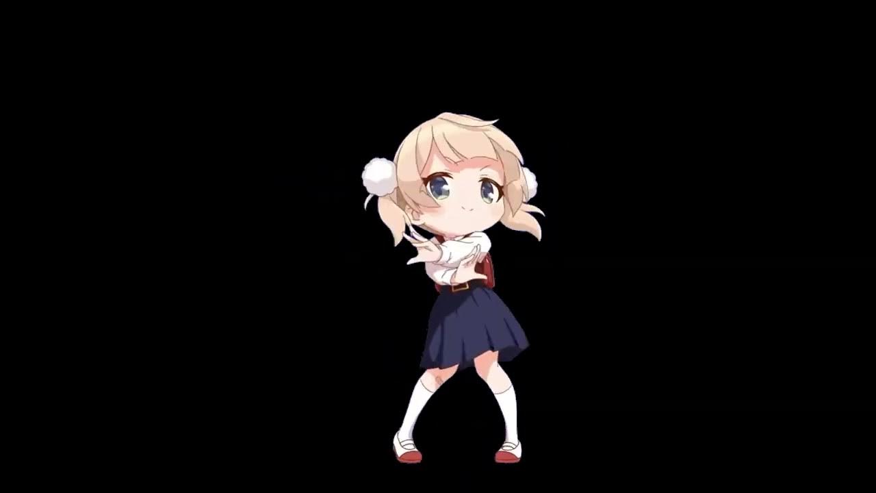 9mm go bang - shigure ui loli dance - YouTube