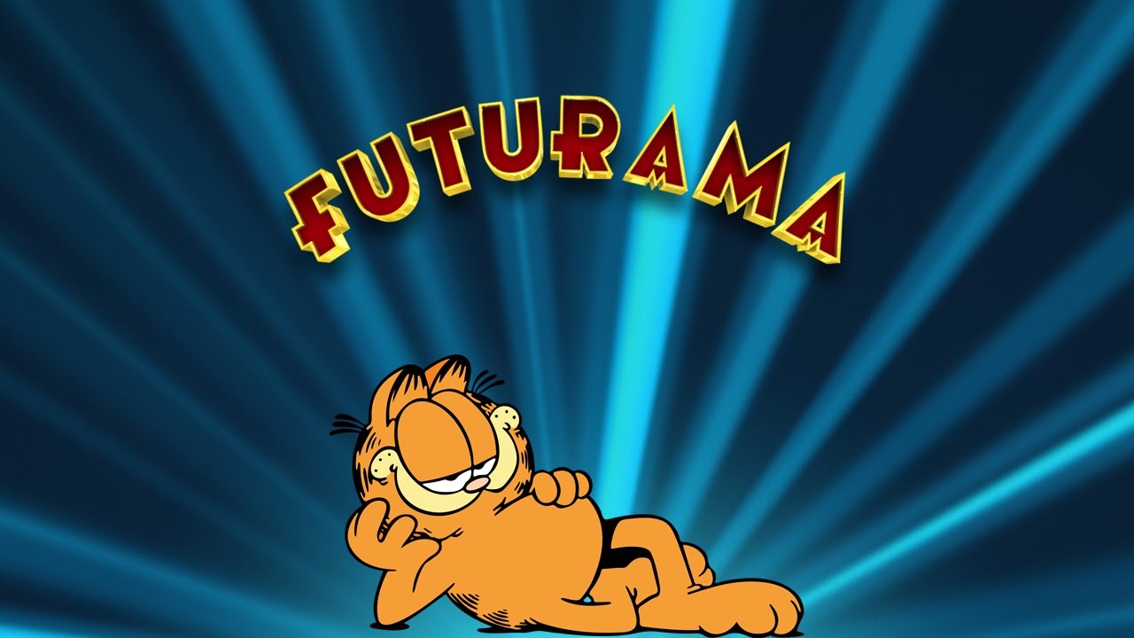 Garfield References in Futurama - YouTube