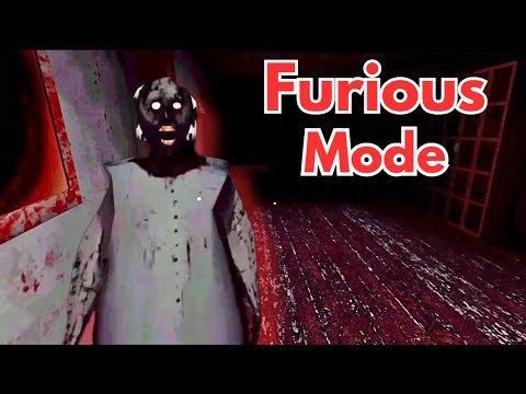 Granny In Furious Mode Full Gameplay (Preset5) - YouTube