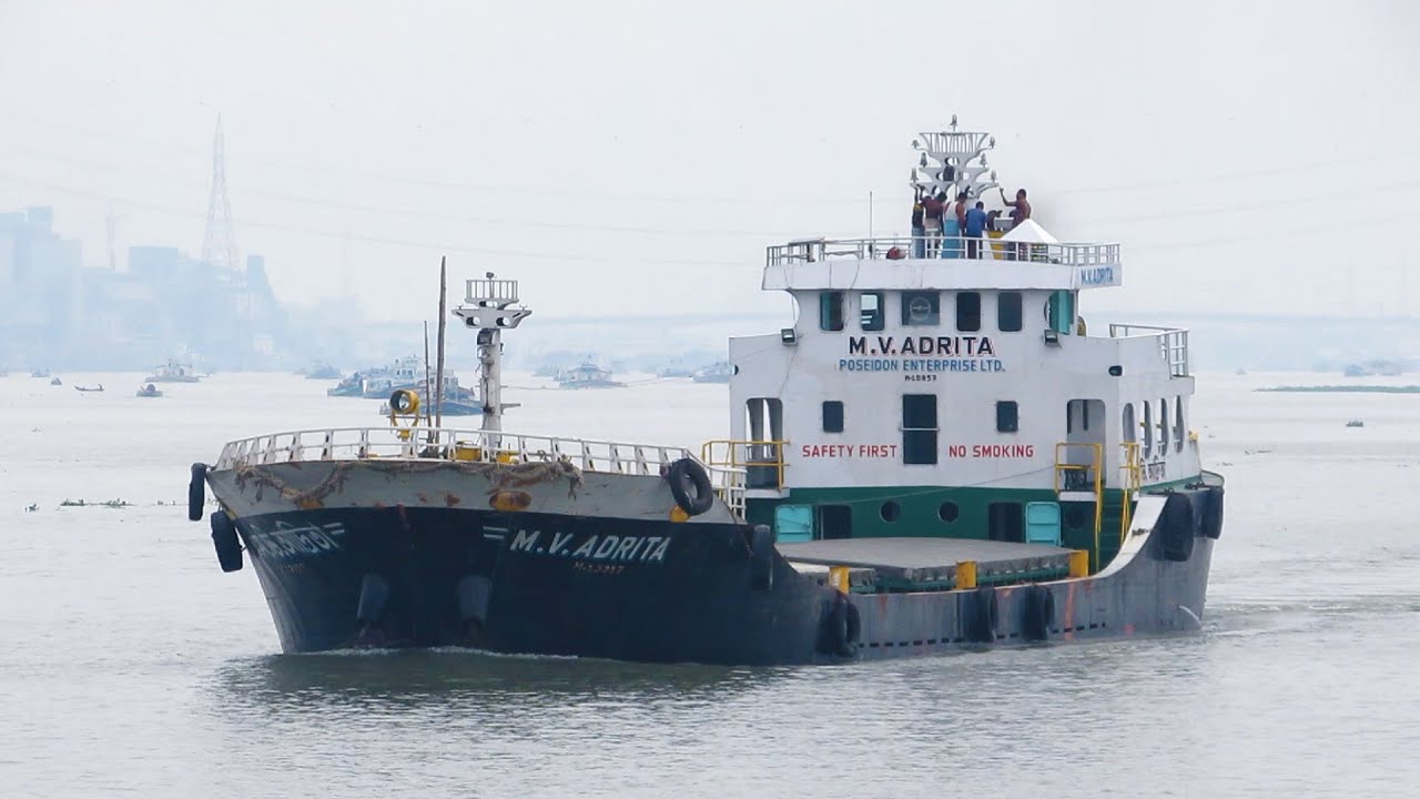 Ship M.V. ADRITA (General Cargo Ship) | M-13957 Biggest Lighter Vessel ...