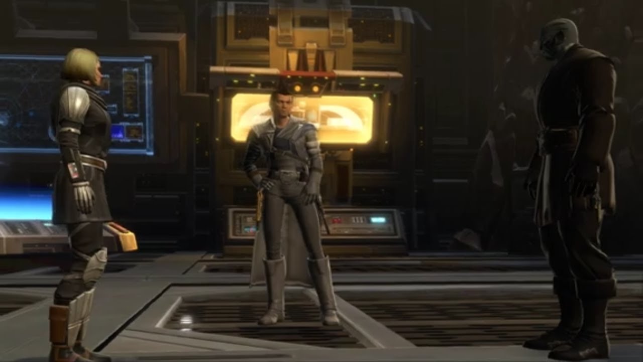 SWTOR Sith juggernaut inflection point - YouTube
