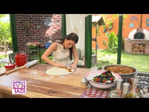 Nursel'le Evin Tadı - Lahmacun Tarifi