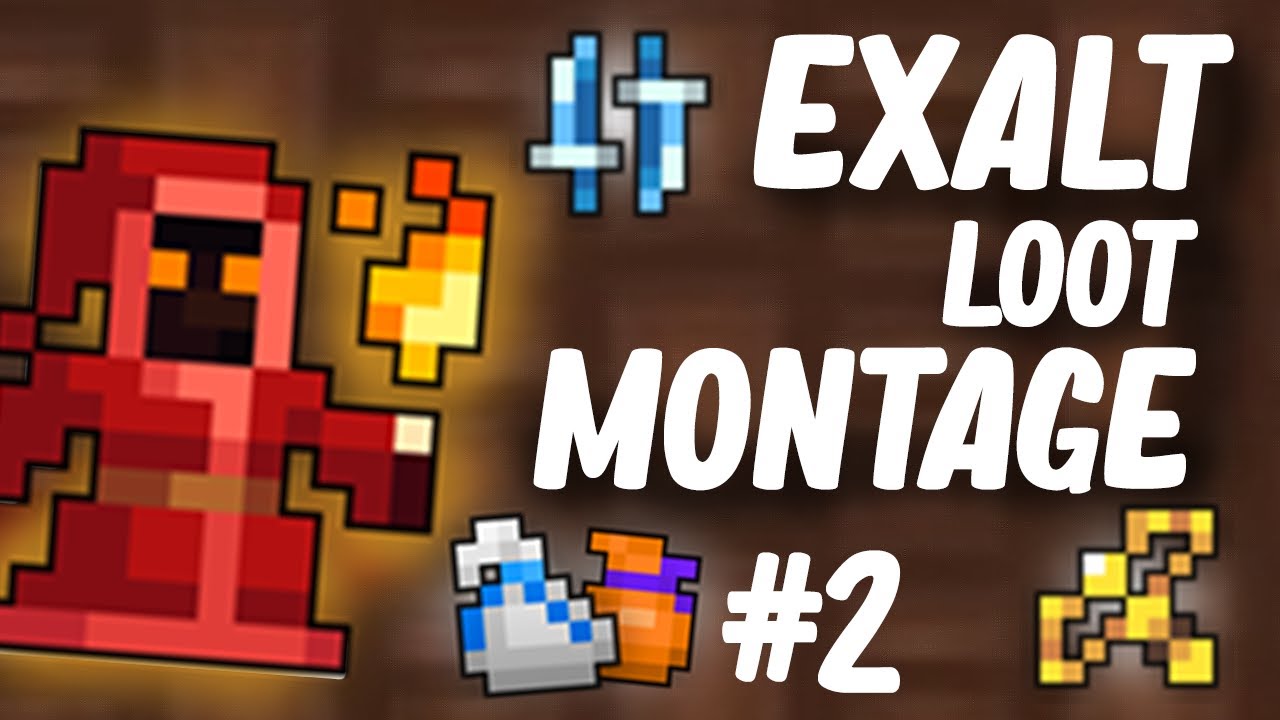 RotMG Exalt Loot Montage #2 - YouTube