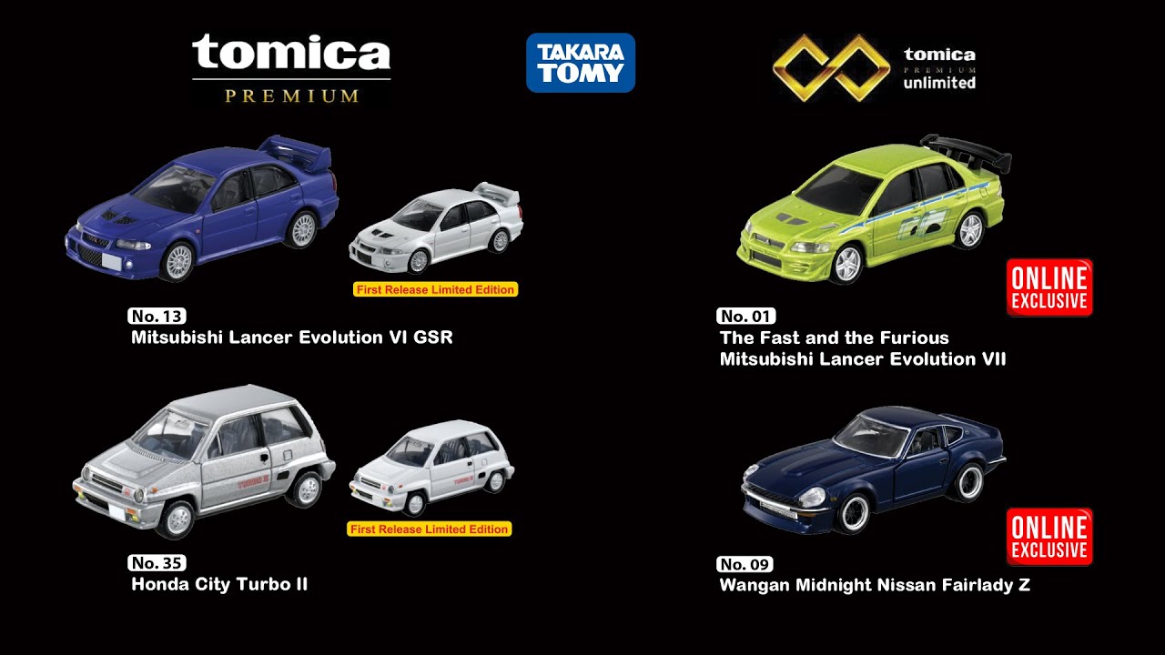 Unboxing Tomica Premium & Tomica Unlimited - YouTube