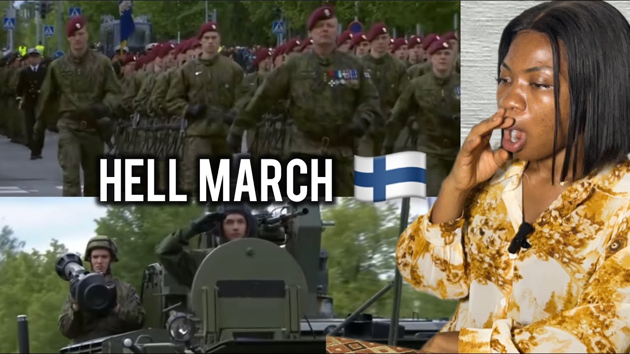 Hell March - The Finnish Defence Forces {REACTION} - YouTube