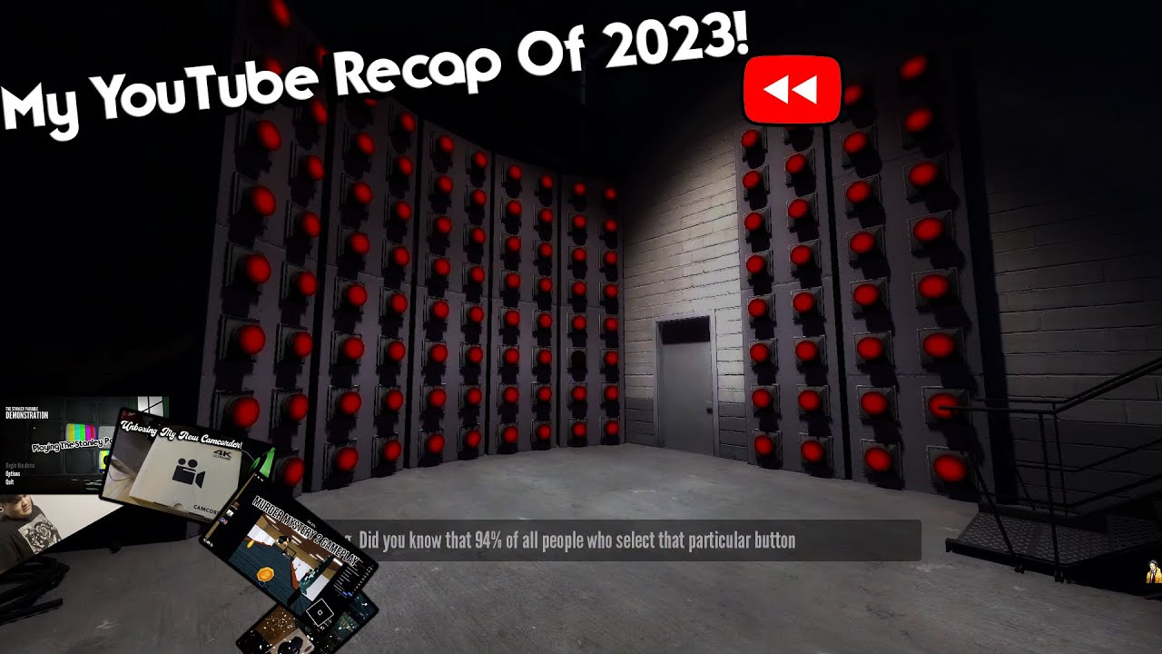My YouTube Recap of 2023! - YouTube