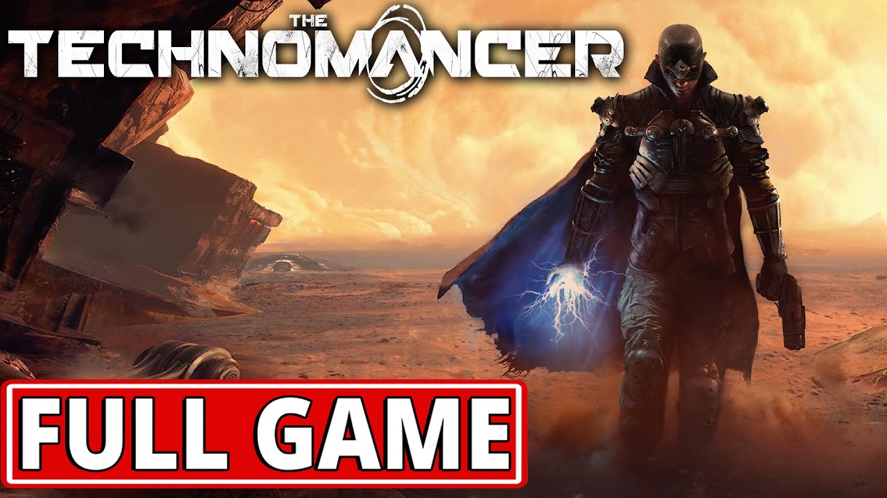 The Technomancer - FULL GAME walkthrough | Longplay - YouTube