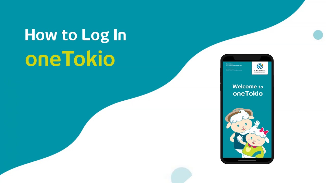 oneTokio Mobile App - How to Register & Log In - YouTube