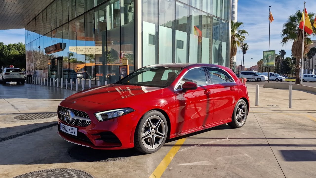 Mercedes A class AMG package 180d Valencia venta - YouTube