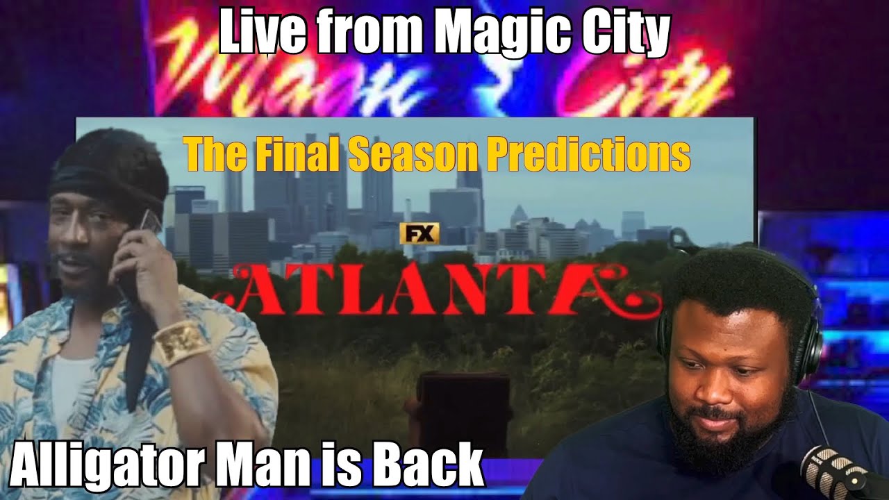 Katt Williams aka Alligator Man is Back | Atlanta Season 4 Trailer ...