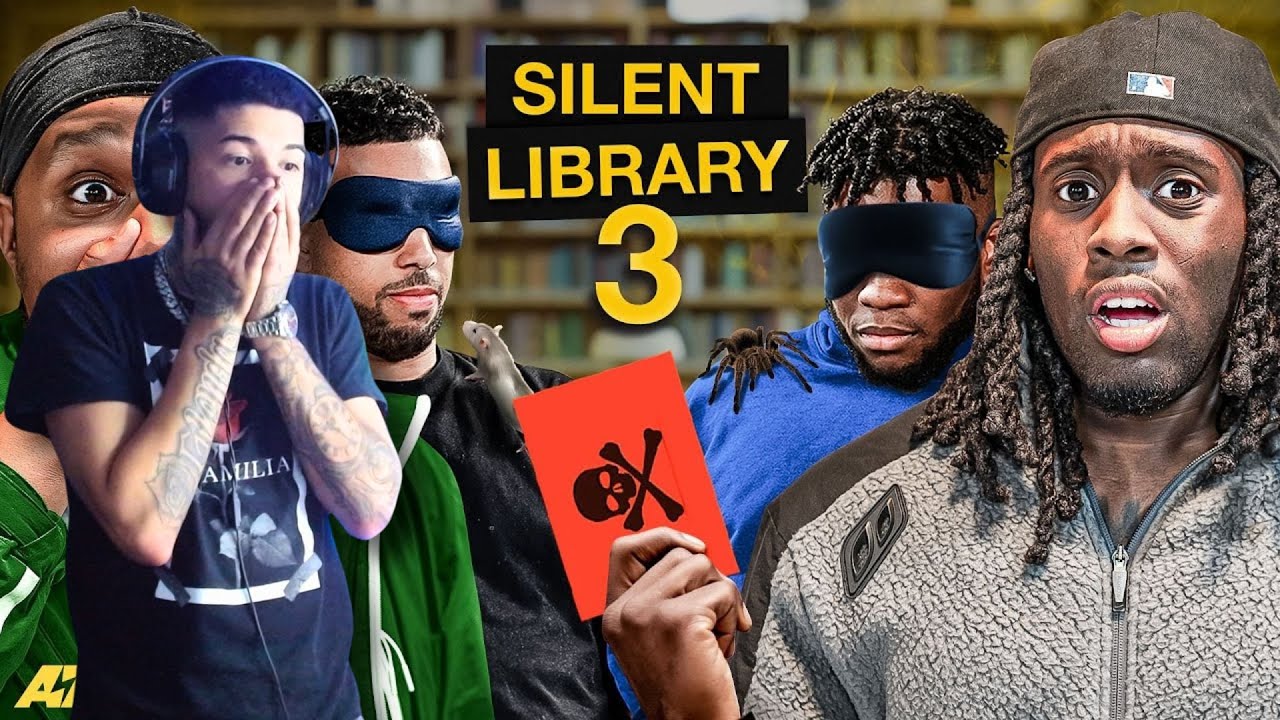 AMP SILENT LIBRARY 3 FT BETA SQUAD LIVE REACTION @AMPEXCLUSIVE ...