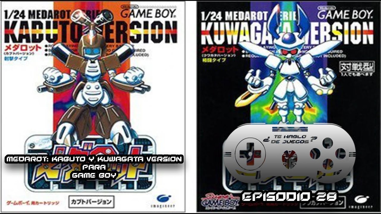 Medarot / Medabots (Game Boy Review) - ¿Te Hablo de Juegos? Episodio 28 ...