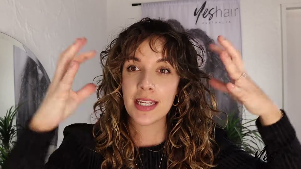Curly Girls Volume Up with Curly Hair Root Clips - YouTube