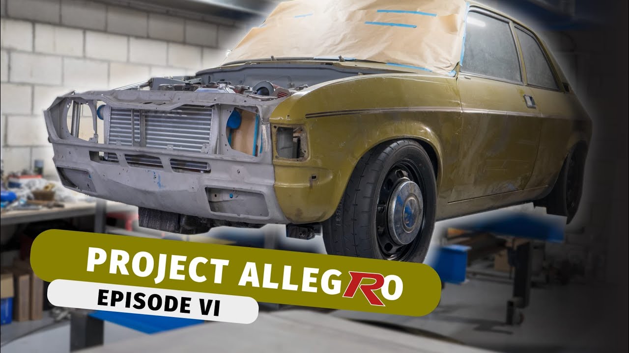 Project AllegRo - Jonnys K20 VTEC Sleeper Build - Episode 6 - YouTube