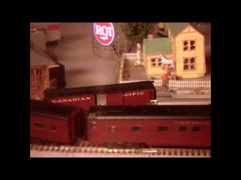 Stani's Canadian Pacific Passenger Train ala z scale